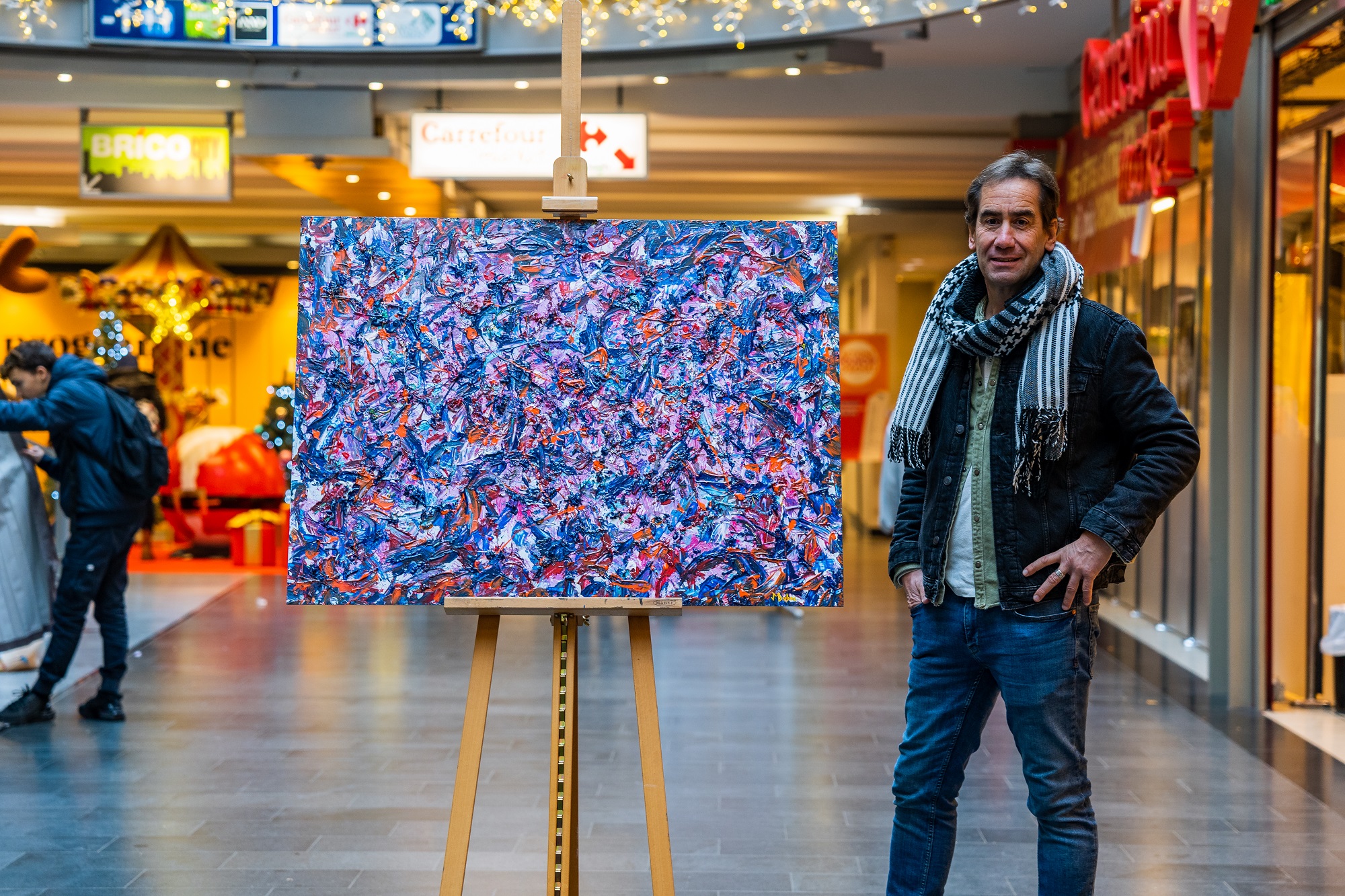 L'artiste ZAG du mois de décembre : Jean-Michel Dubuc - Les Galeries St ...