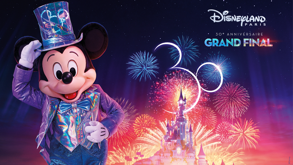 Les Galeries St Lambert vous invitent au Grand Final à Disneyland ...